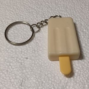 FASHION KEY CHAIN | Other | Cream Popsicle Keychain | Poshmark